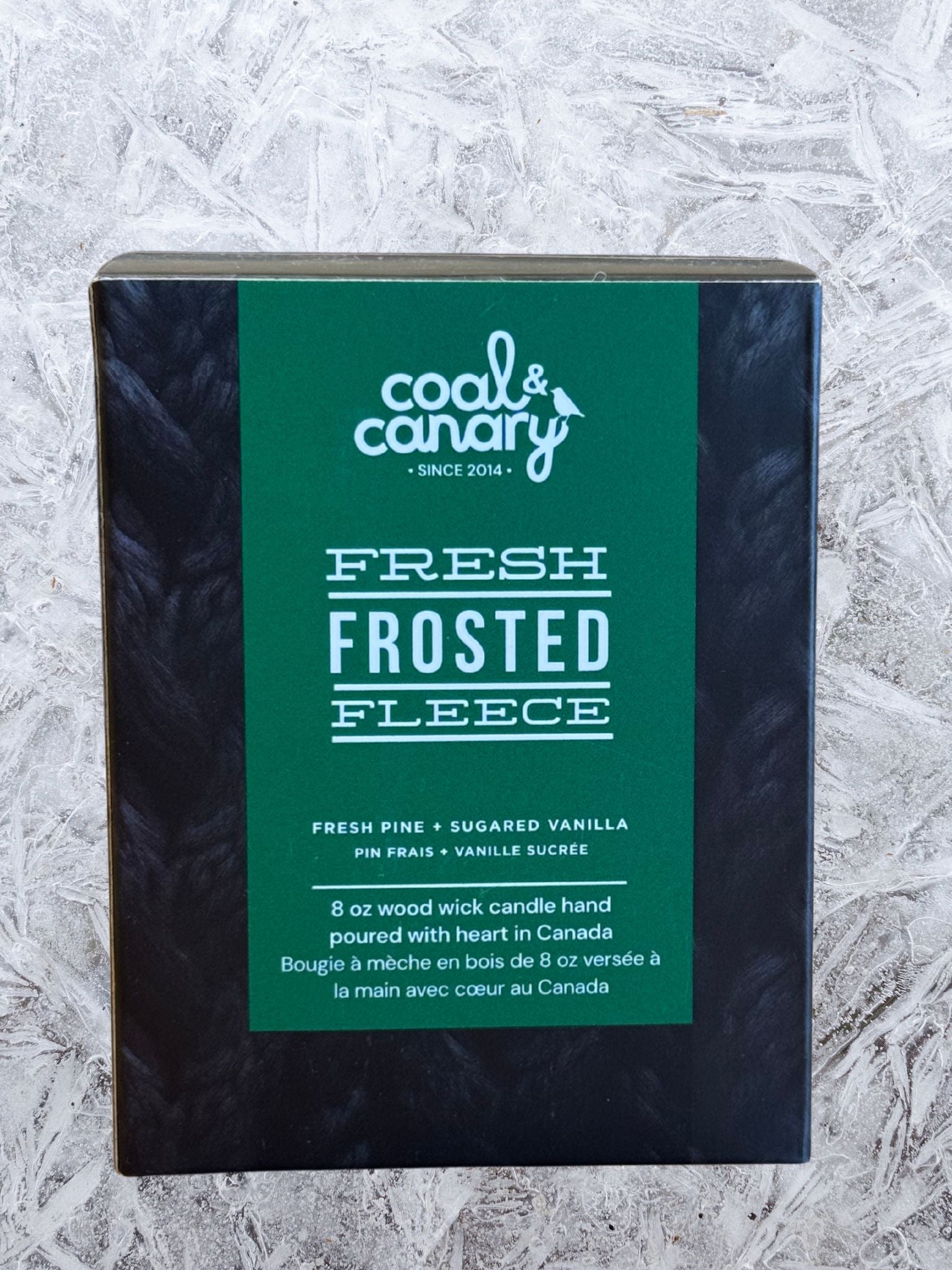 Fresh Frosted Fleece
